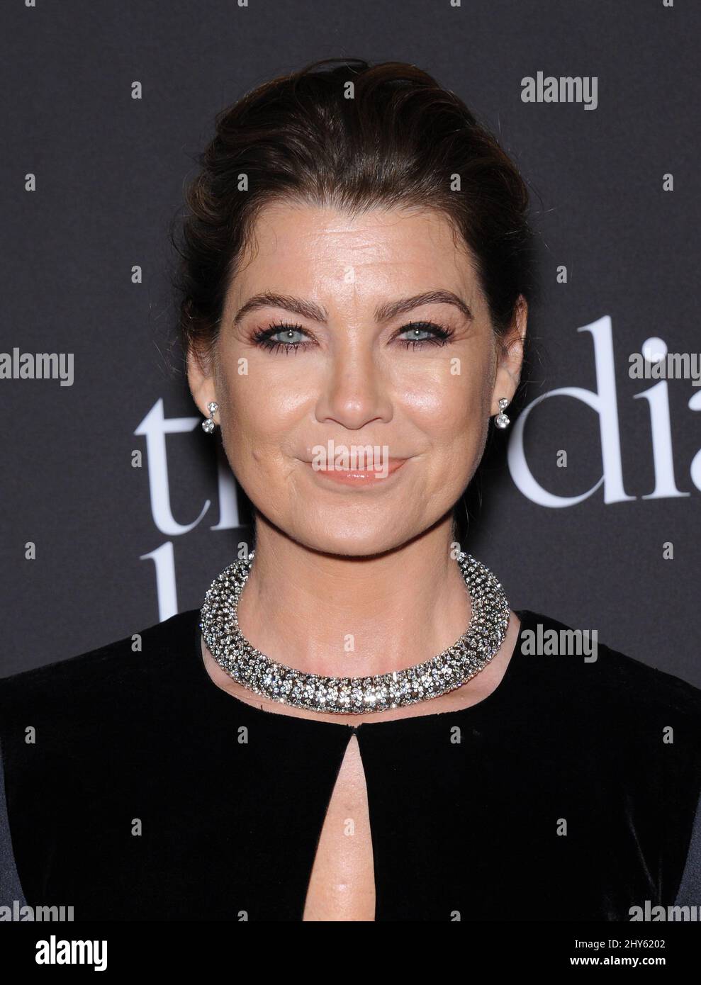 Ellen Pompeo attending The First Annual Diamond Ball at The Vineyard in ...
