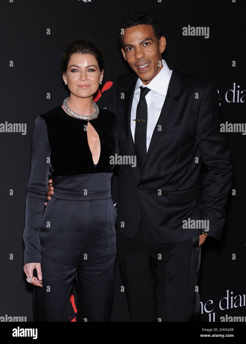 Ellen Pompeo & Chris Ivery attending The First Annual Diamond Ball at ...