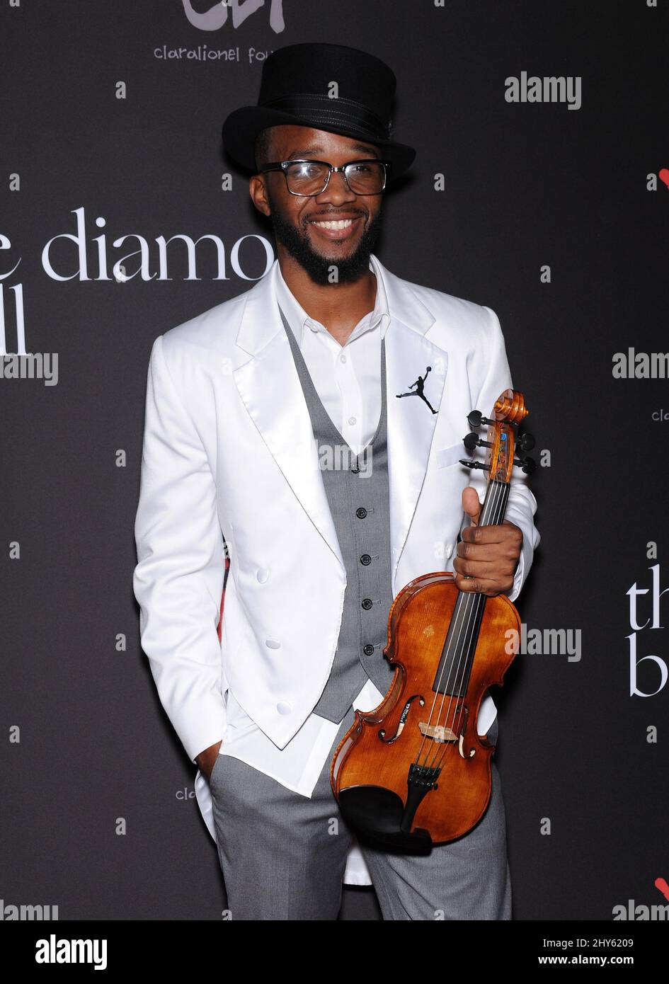 Lee England attending The First Annual Diamond Ball at The Vineyard in ...