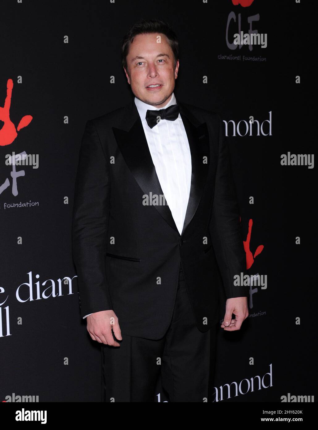 Elon Musk attending The First Annual Diamond Ball at The Vineyard in ...