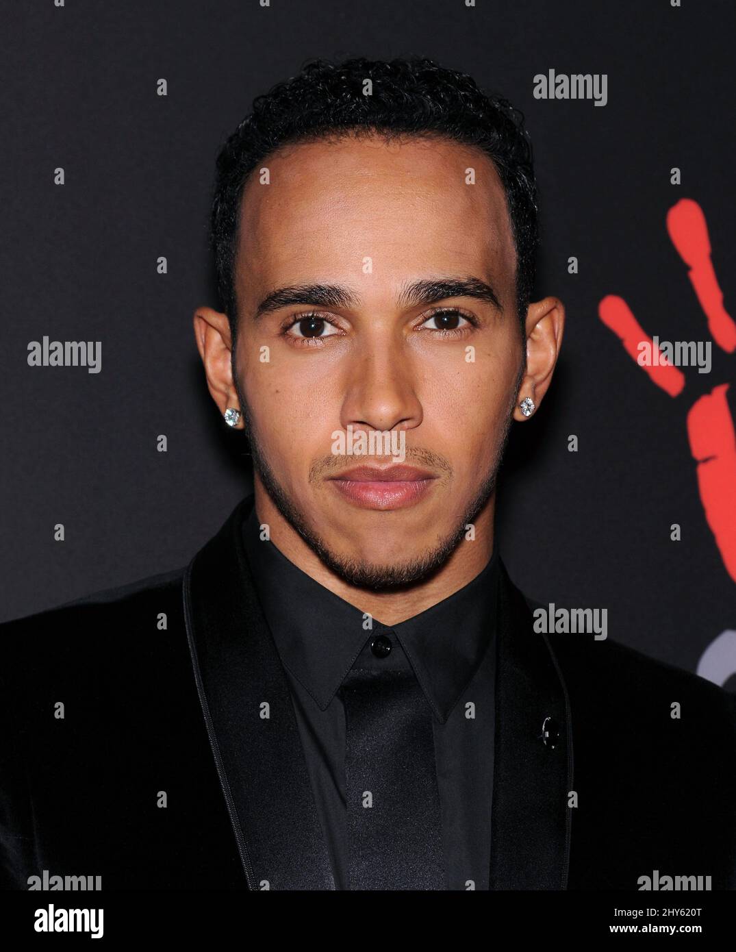 Lewis Hamilton attending The First Annual Diamond Ball at The Vineyard ...