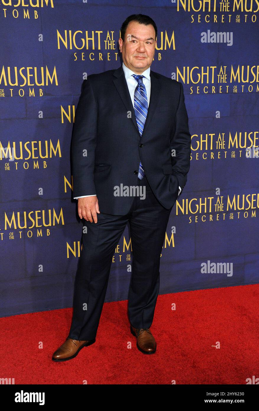 Patrick Gallagher attending "Night At The Museum: Secret of The Tomb ...