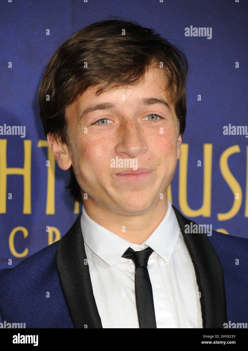 Skyler Gisondo attending "Night At The Museum: Secret of The Tomb ...