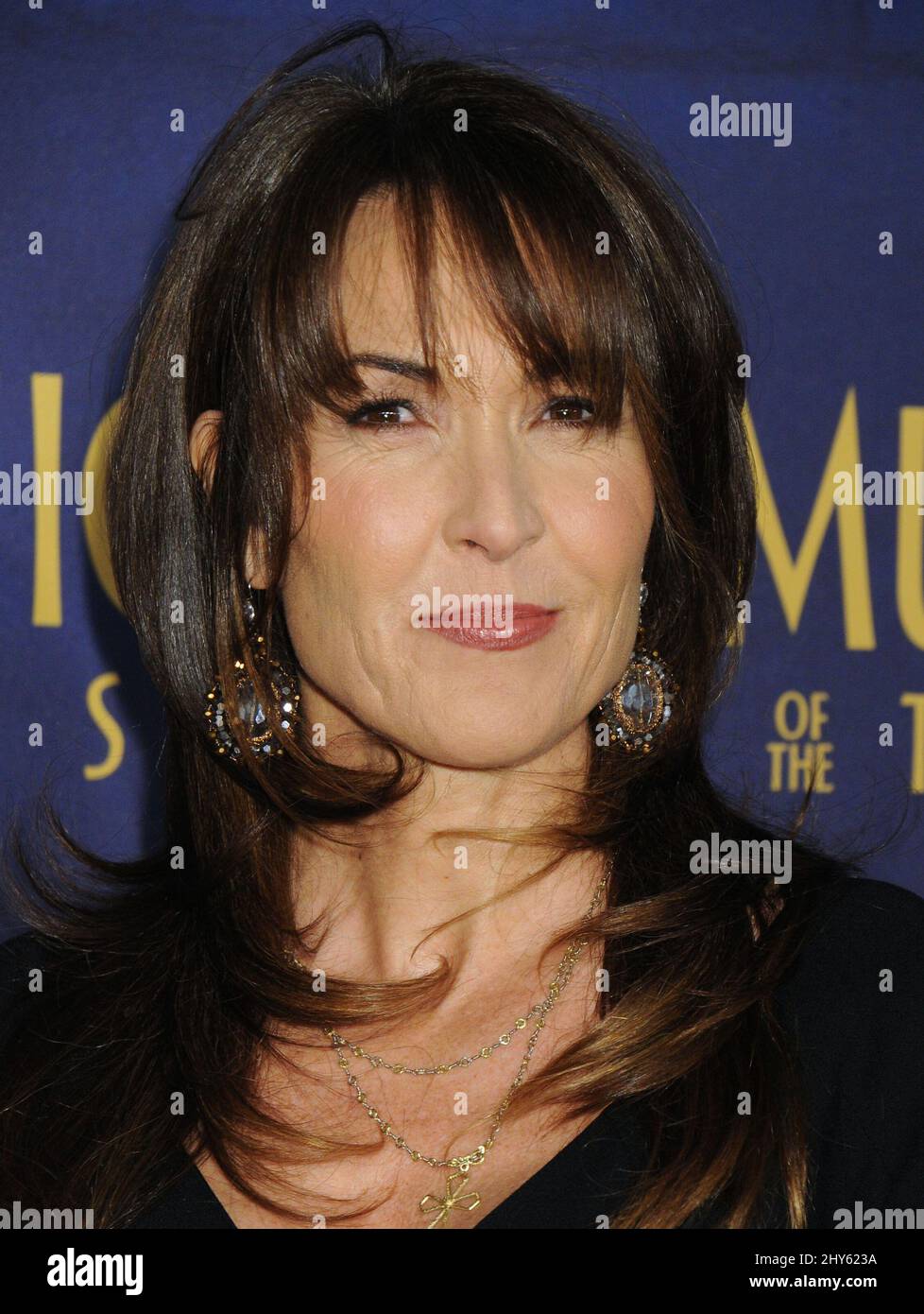 Susan Schneider attending "Night At The Museum: Secret of The Tomb ...