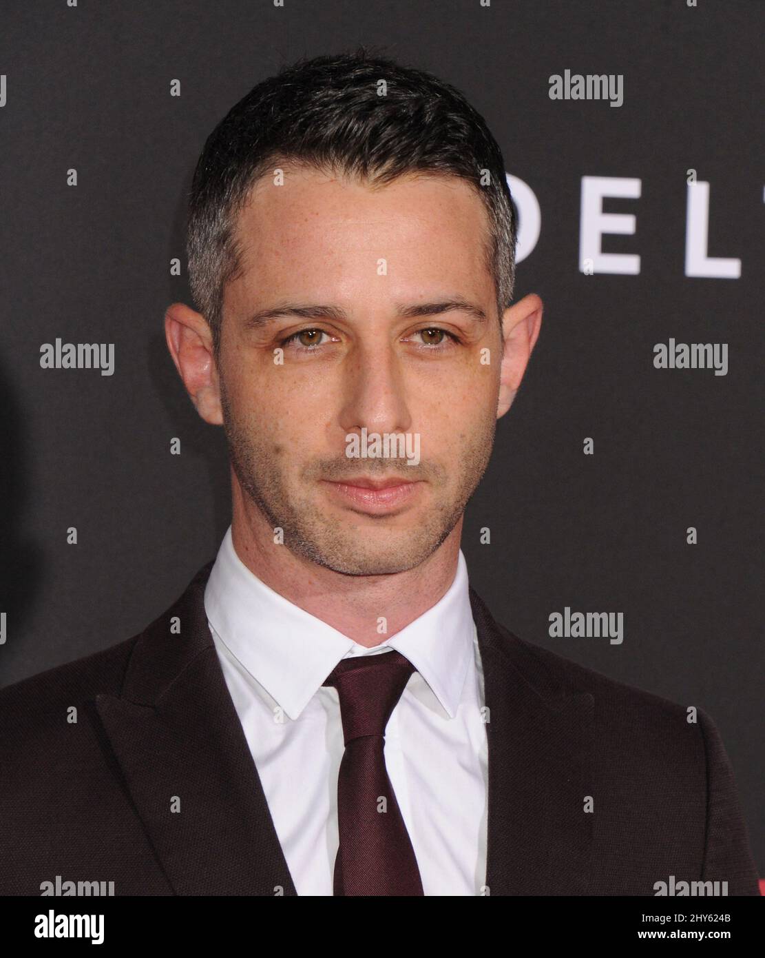 Jeremy Strong attending the premiere of 'Selma' in New York City Stock ...