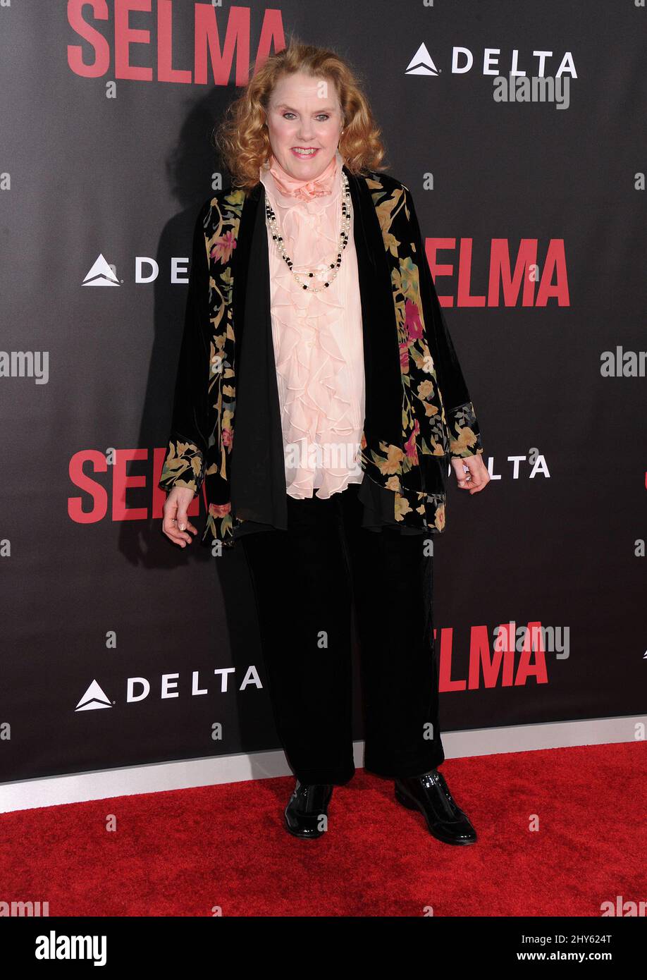 Celia Weston attending the premiere of 'Selma' in New York City Stock ...