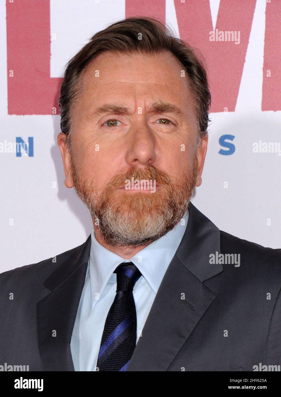 Tim Roth attending the premiere of 'Selma' in New York City Stock Photo ...