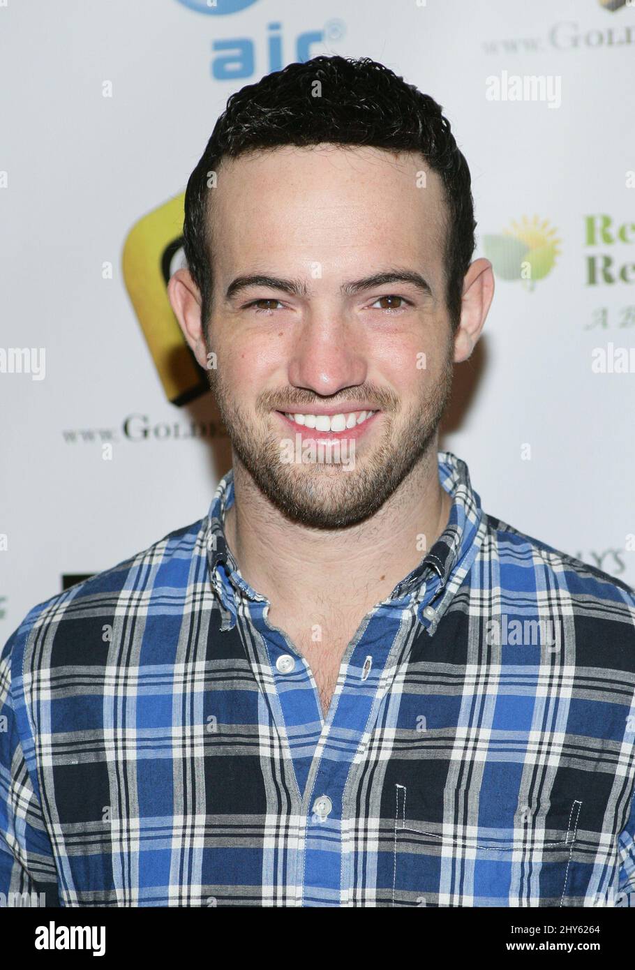 Joe Cada attending the Seventh Annual All-In for Cerebral Palsy ...