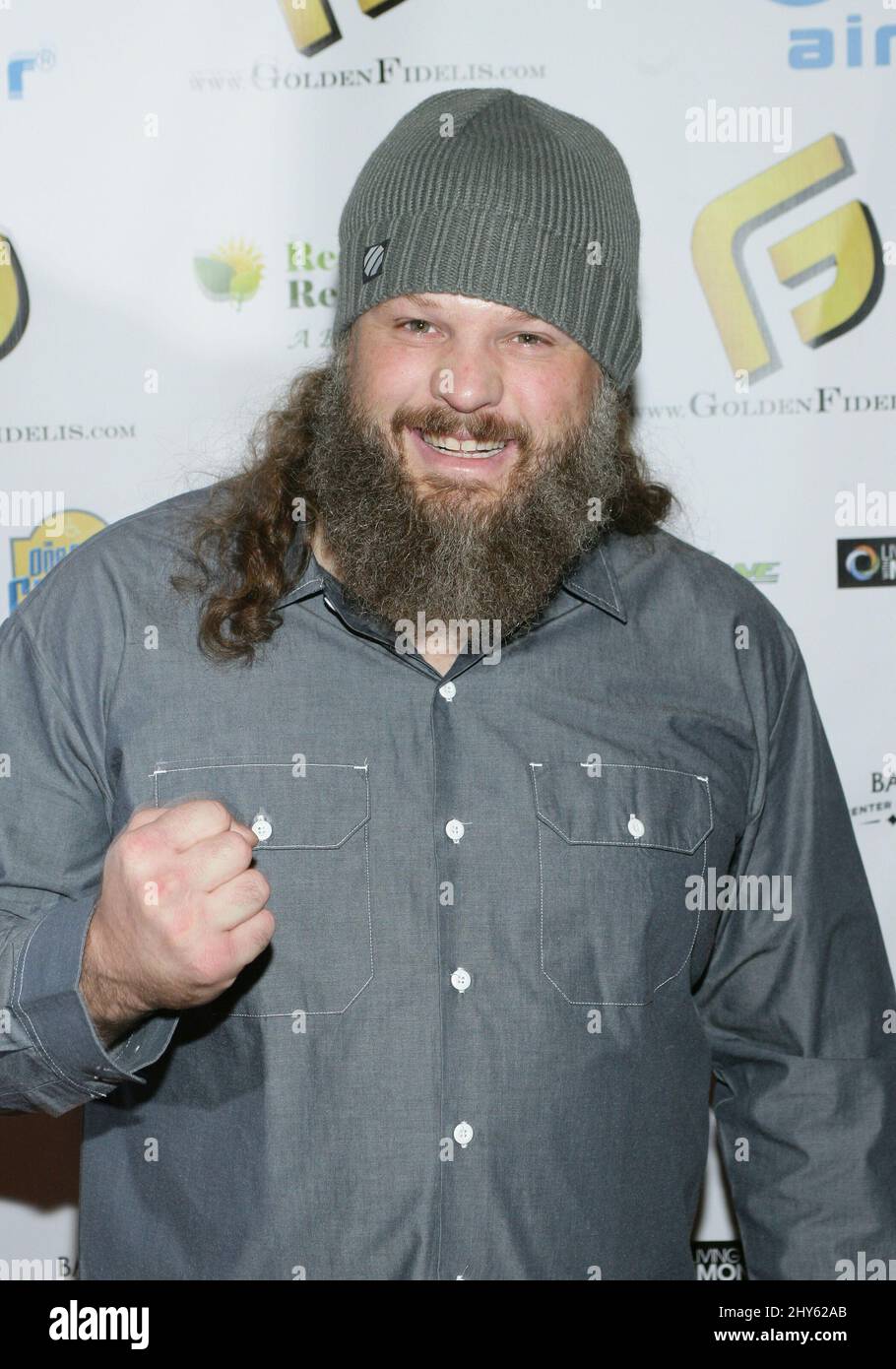 Roy Nelson attending the Seventh Annual All-In for Cerebral Palsy ...