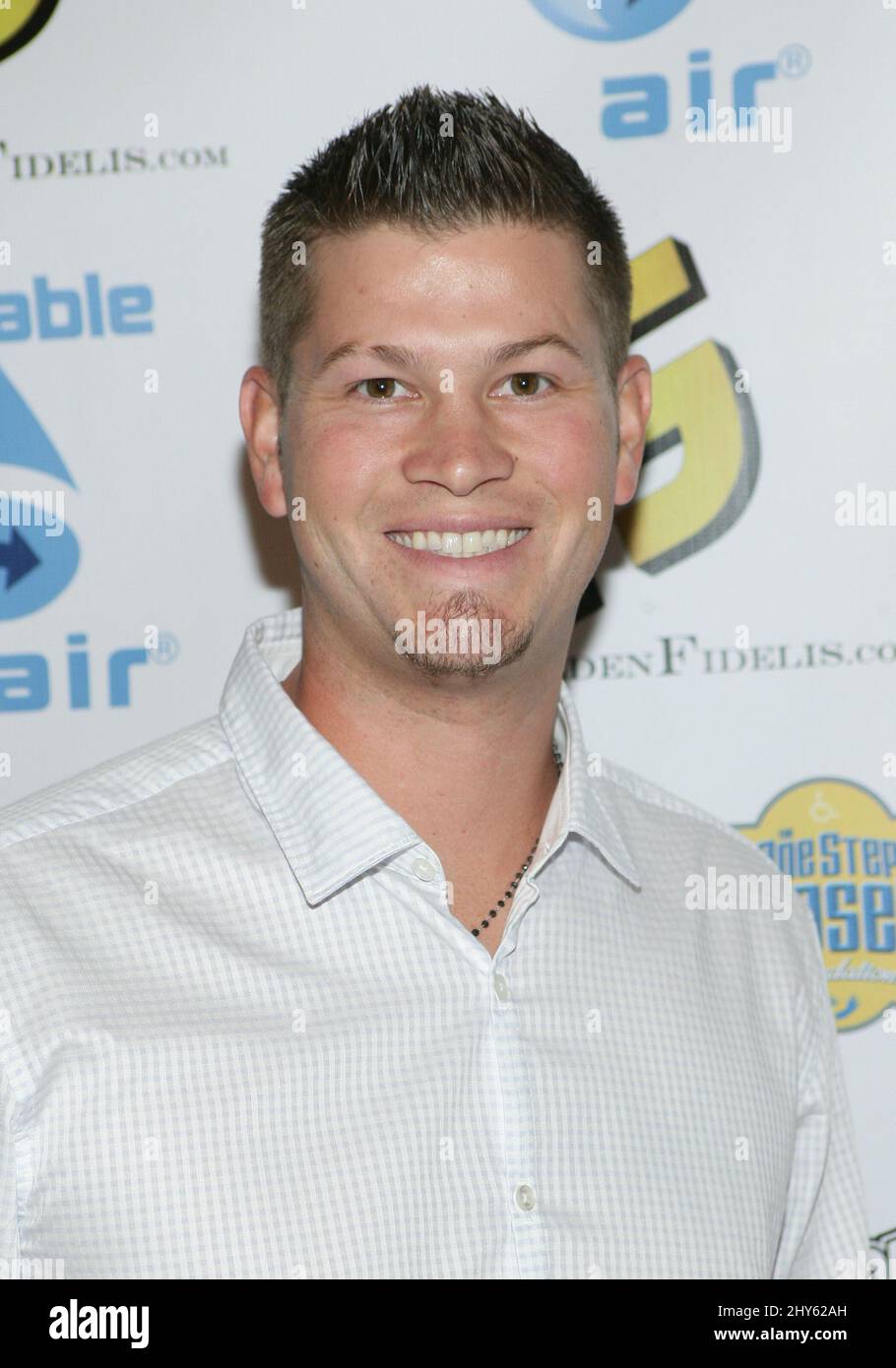 Reid Brignac attending the Seventh Annual All-In for Cerebral Palsy ...