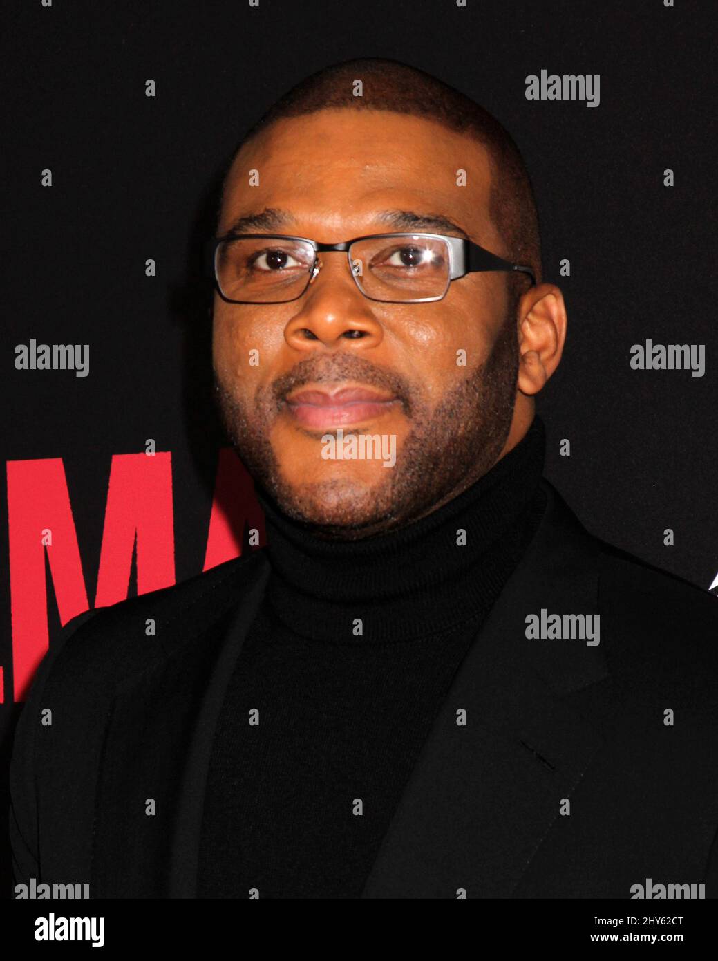 Tyler Perry attending the "Selma" New York Premiere, held at the ...