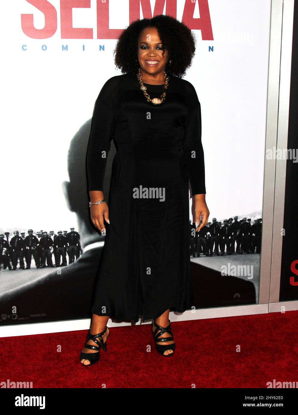 Lisa Price attending the "Selma" New York Premiere, held at the ...