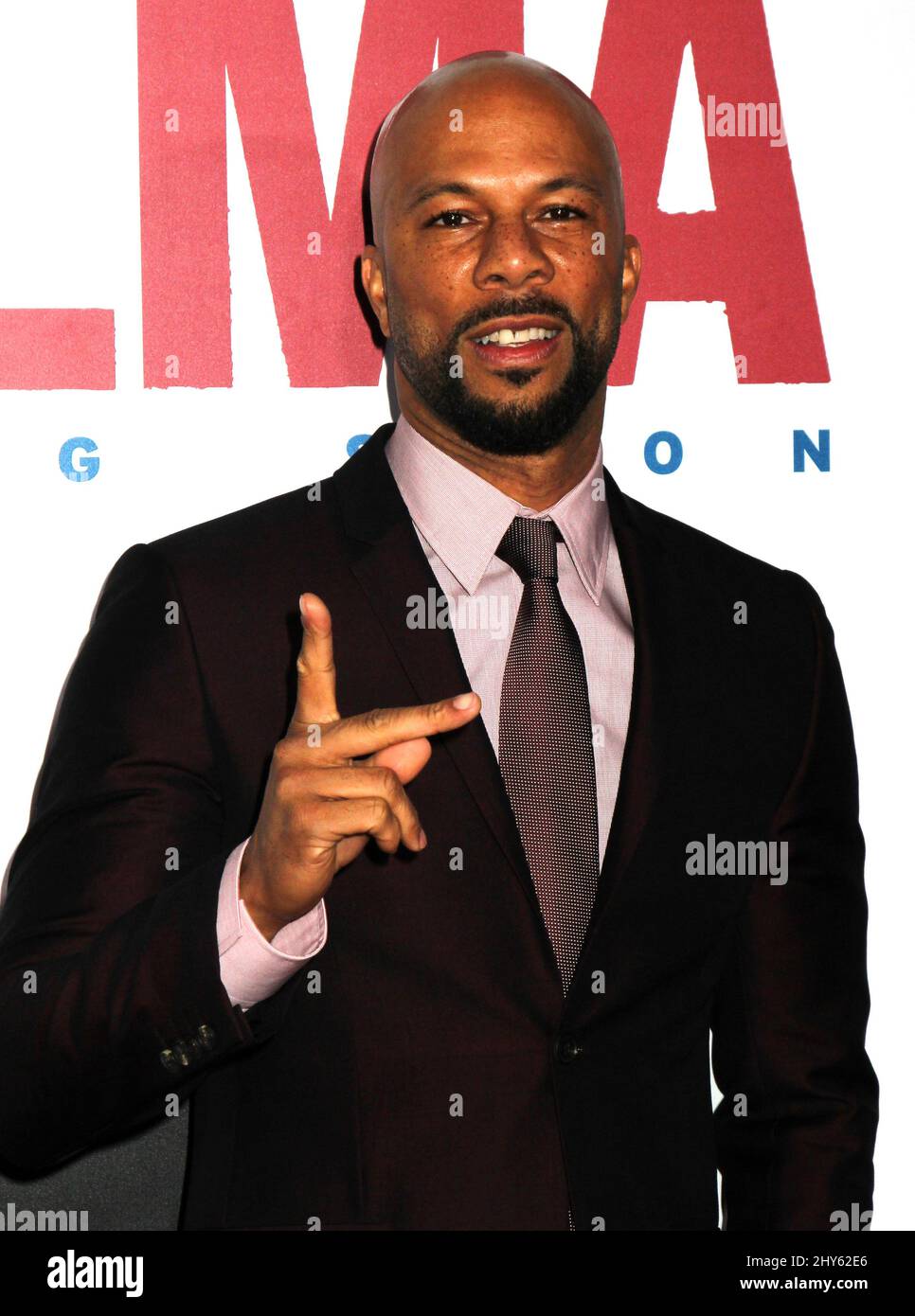 Common attending the "Selma" New York Premiere, held at the Ziegfeld ...