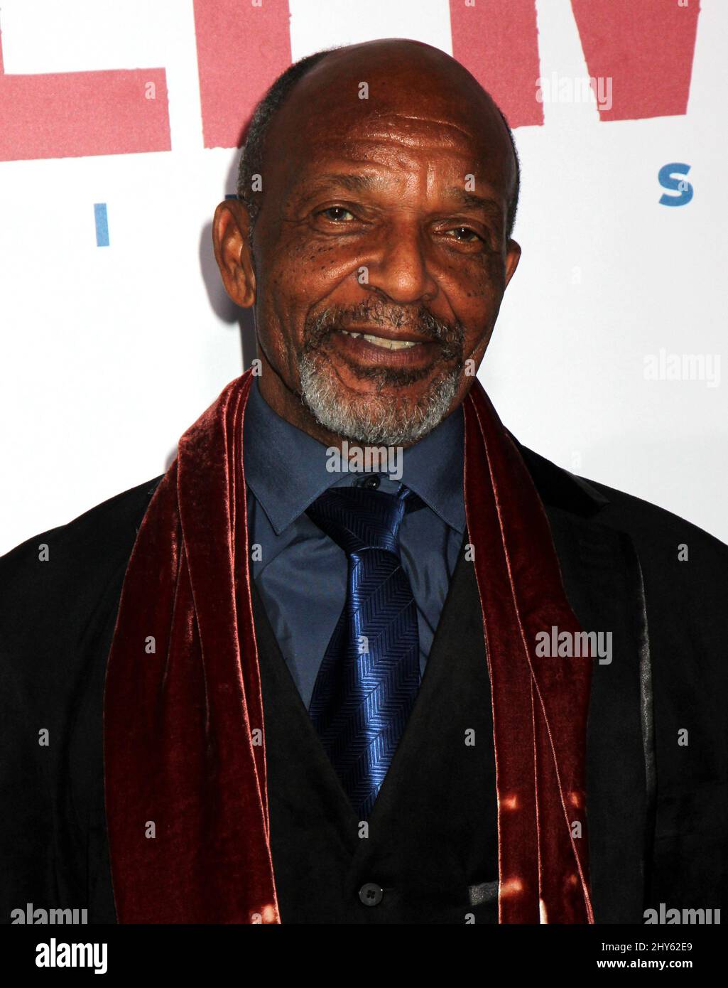 Henry G. Sanders attending the "Selma" New York Premiere, held at the ...