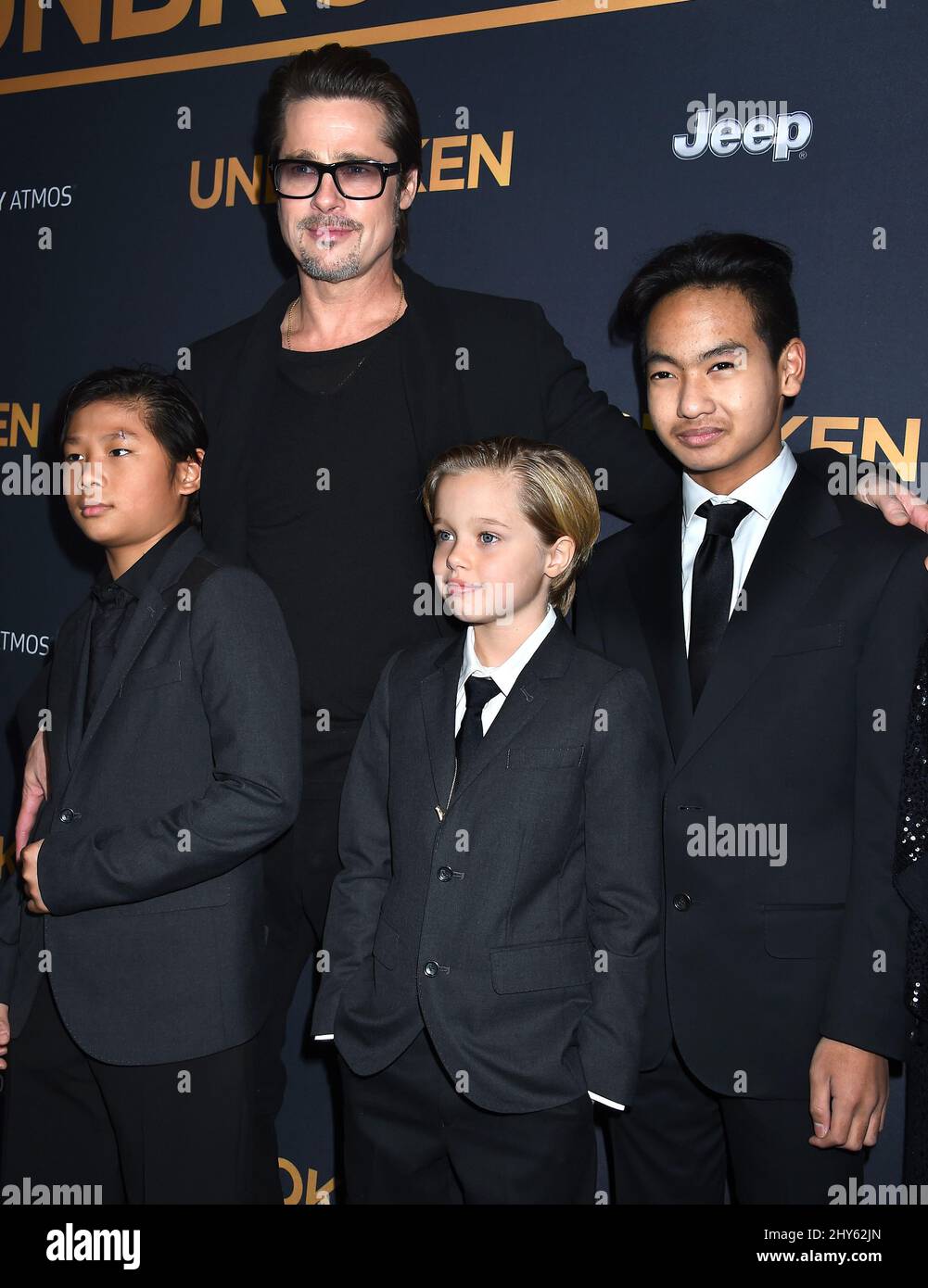 Maddox Jolie Pitt Brad Pitt