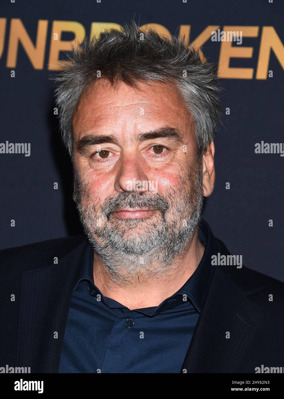 Luc besson portrait hi-res stock photography and images - Alamy