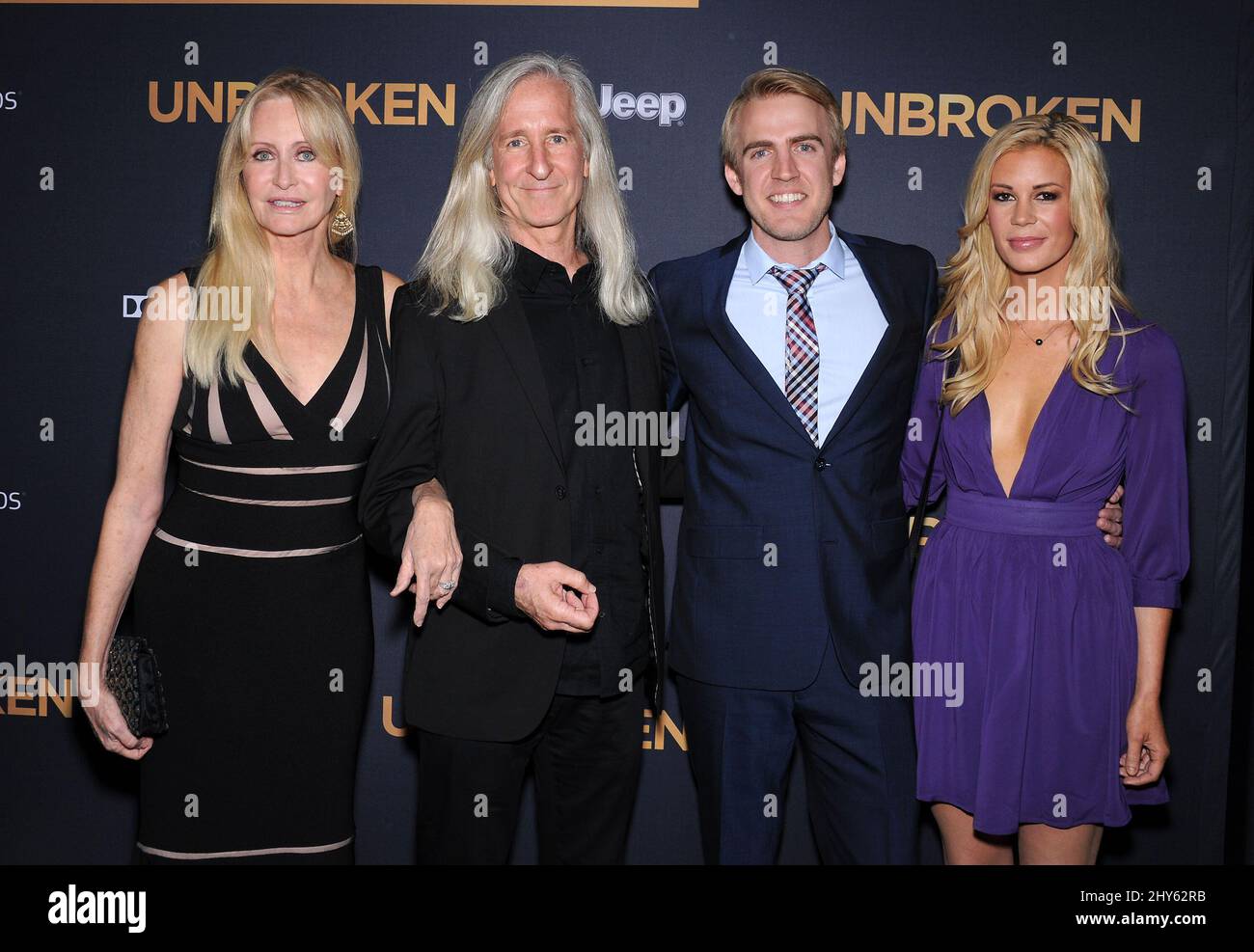 Louis And Cynthia Zamperini Children