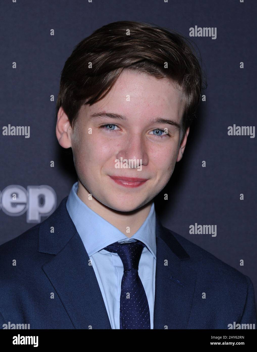 C.J. Valleroy attending the 'Unbroken' Premiere in Los Angeles Stock ...