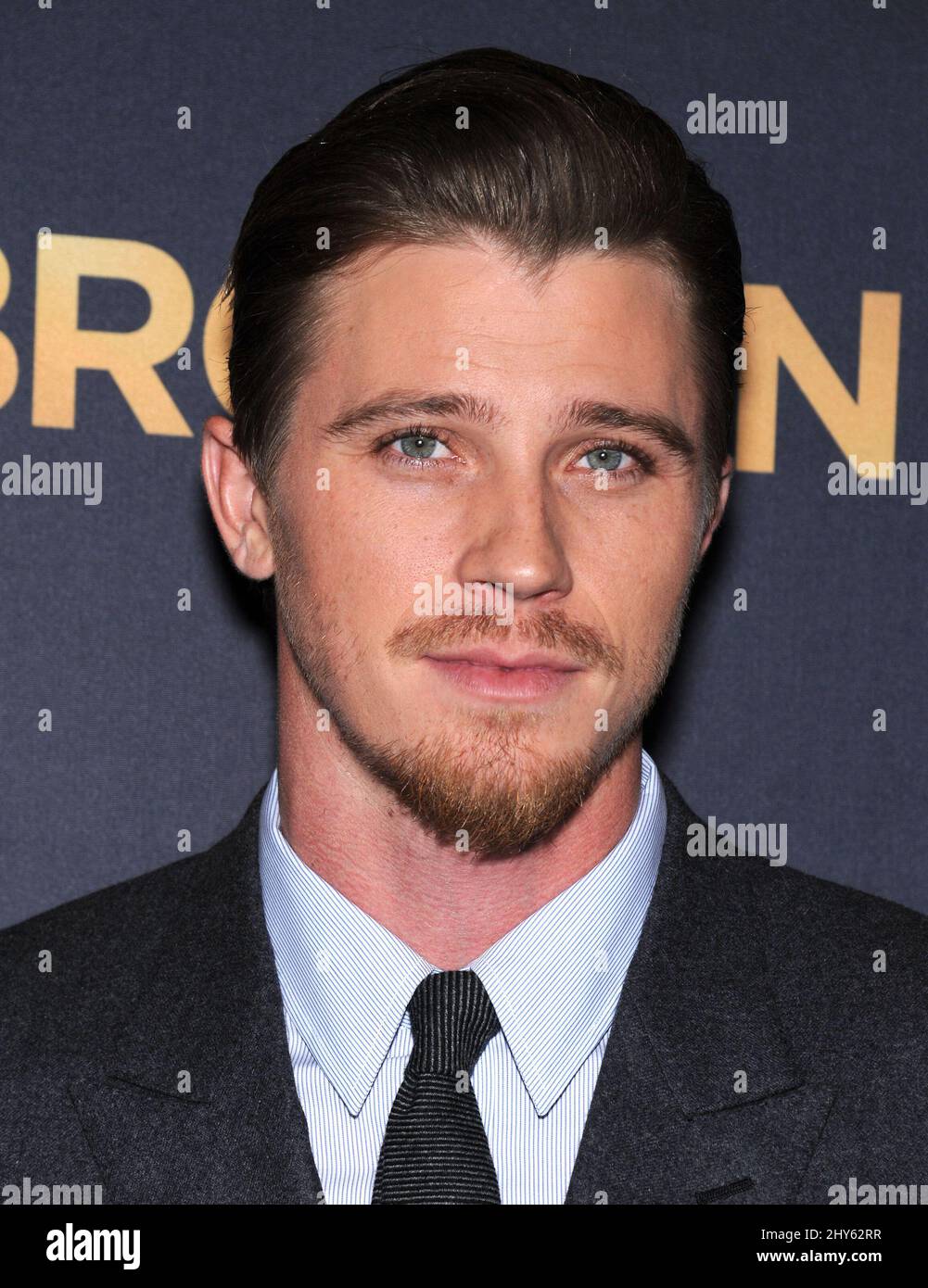 Garrett Hedlund attending the 'Unbroken' Premiere in Los Angeles Stock ...