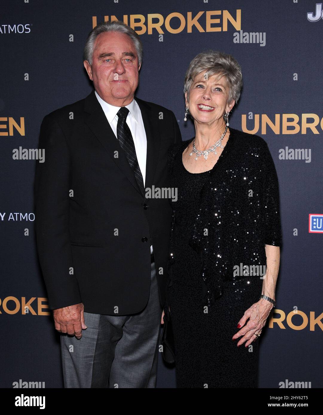William Pitt & Jane Pitt attending the 'Unbroken' Premiere in Los ...