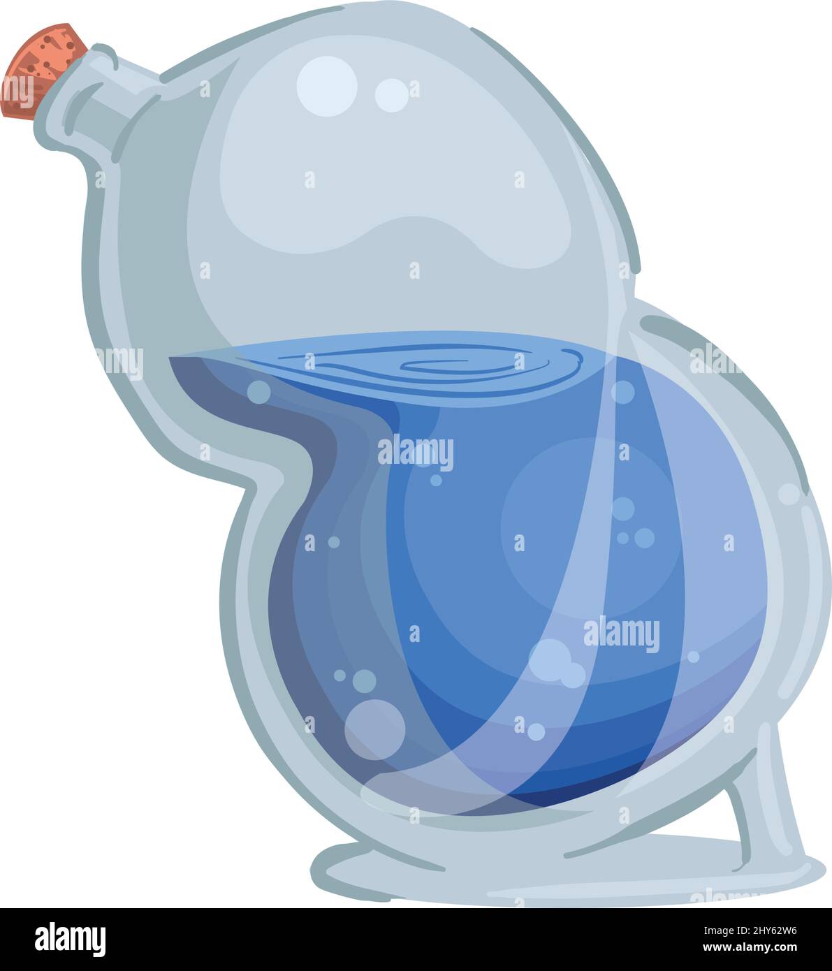blue alchemist potion Stock Vector Image & Art - Alamy
