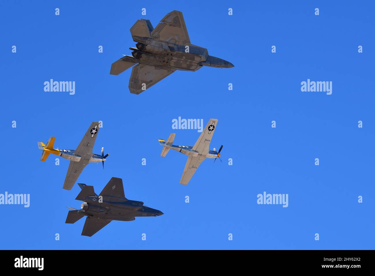 U.S. Air Force Maj. Joshua “Cabo” Gunderson, F-22 Raptor Demonstration ...