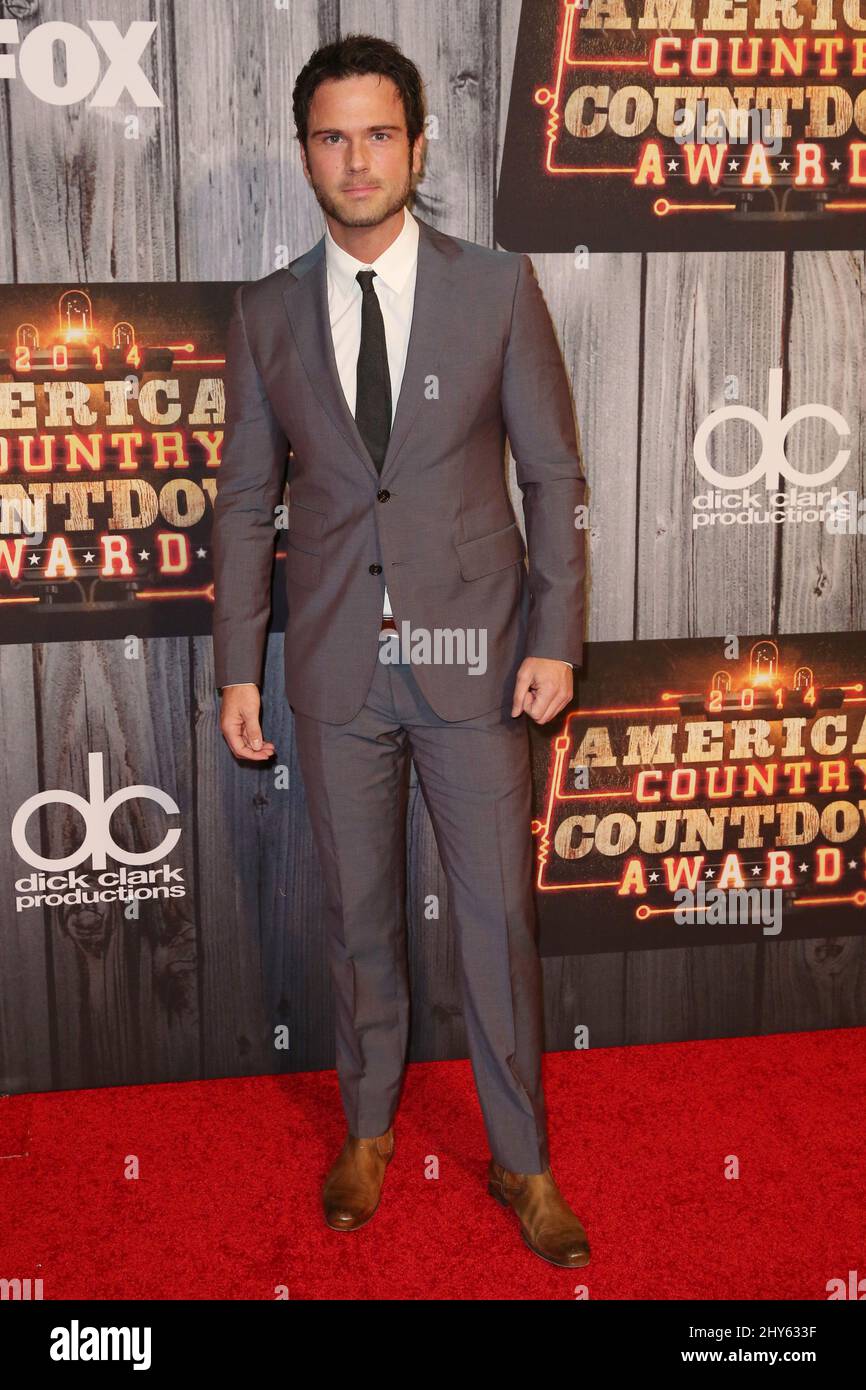 Chuck Wicks attending the 1st Annual American Country Countdown Awards ...