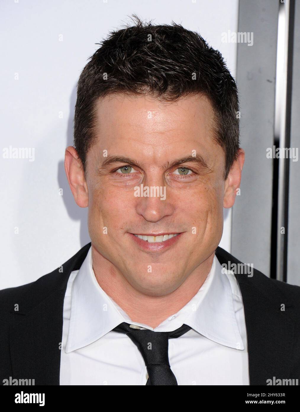 Jason Hall attending the 'American Sniper' Premiere in New York Stock ...