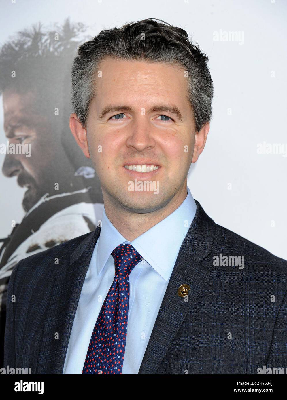 Chris Marvin attending the 'American Sniper' Premiere in New York Stock ...