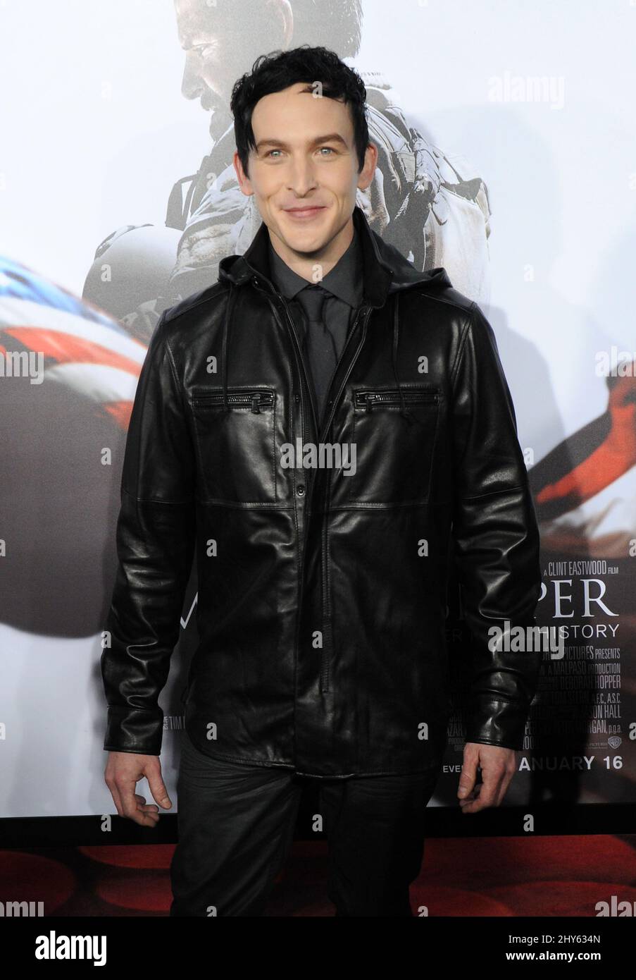 Robin Taylor attending the 'American Sniper' Premiere in New York Stock ...