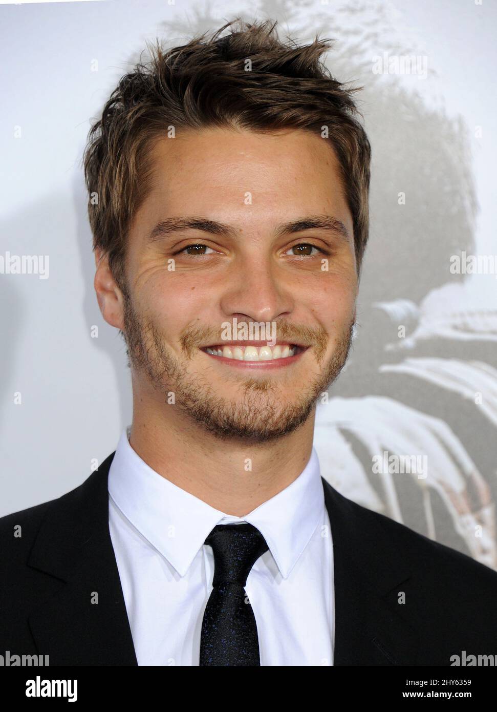 ルーク・グライムスとジリアン・ジンザー