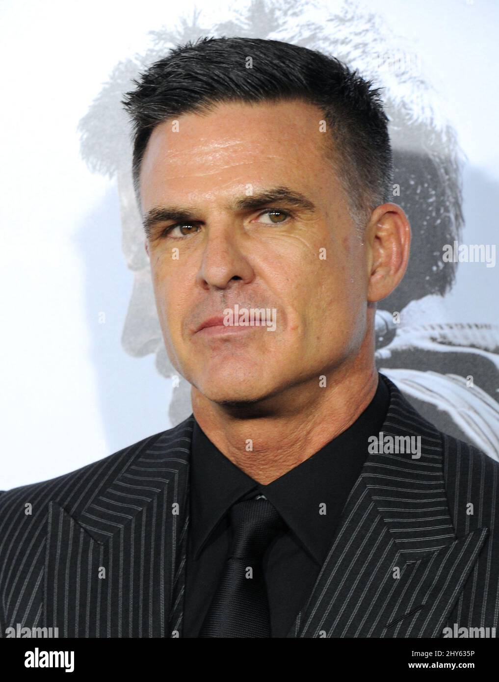 Peter Morgan attending the 'American Sniper' Premiere in New York Stock ...