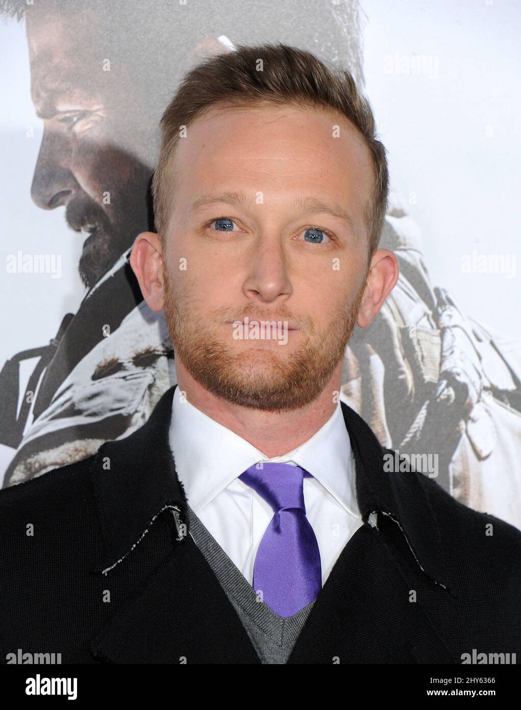 Eric Ladin attending the 'American Sniper' Premiere in New York Stock ...