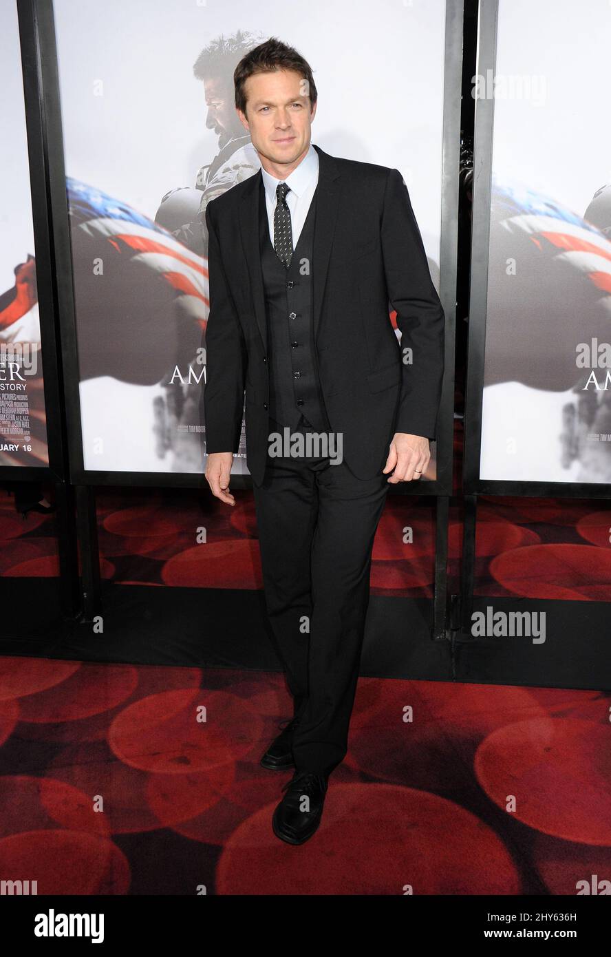 Eric Close attending the 'American Sniper' Premiere in New York Stock ...