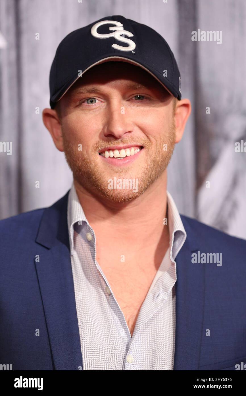 Cole Swindell attending the 1st Annual American Country Countdown ...