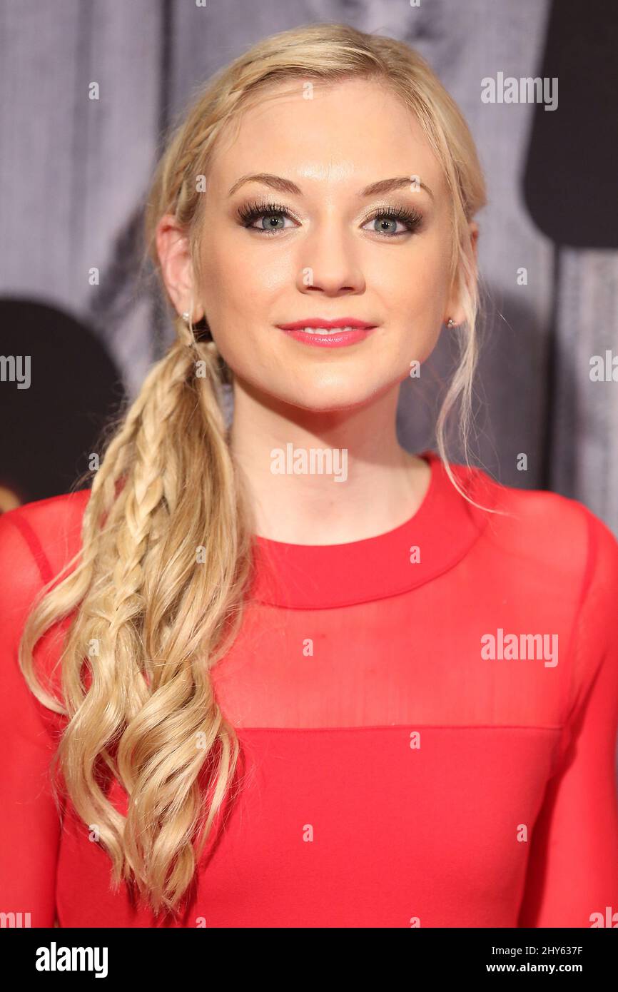 Emily Kinney attending the 1st Annual American Country Countdown Awards ...