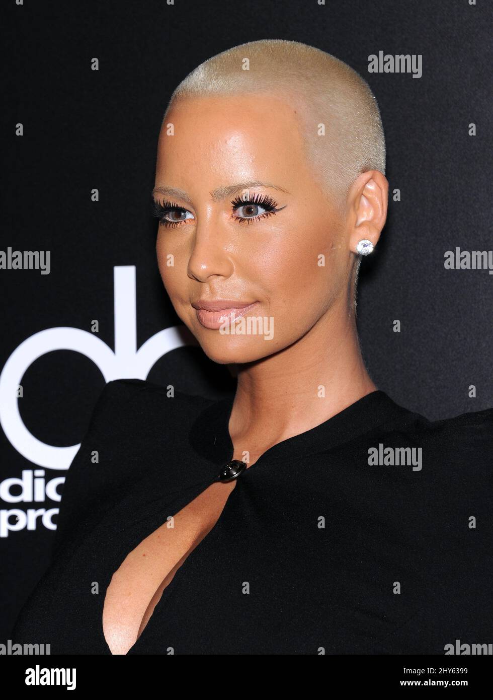 Amber Rose attending the People Magazine Awards at the Hilton Hotel ...