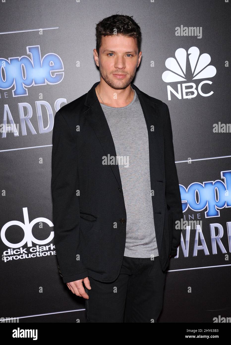 Ryan Phillippe attending the People Magazine Awards at the Hilton Hotel ...