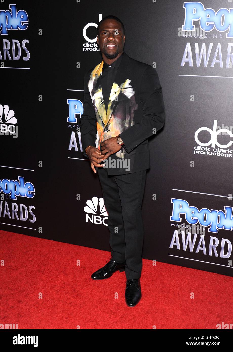 Kevin Hart attending the People Magazine Awards at the Hilton Hotel ...