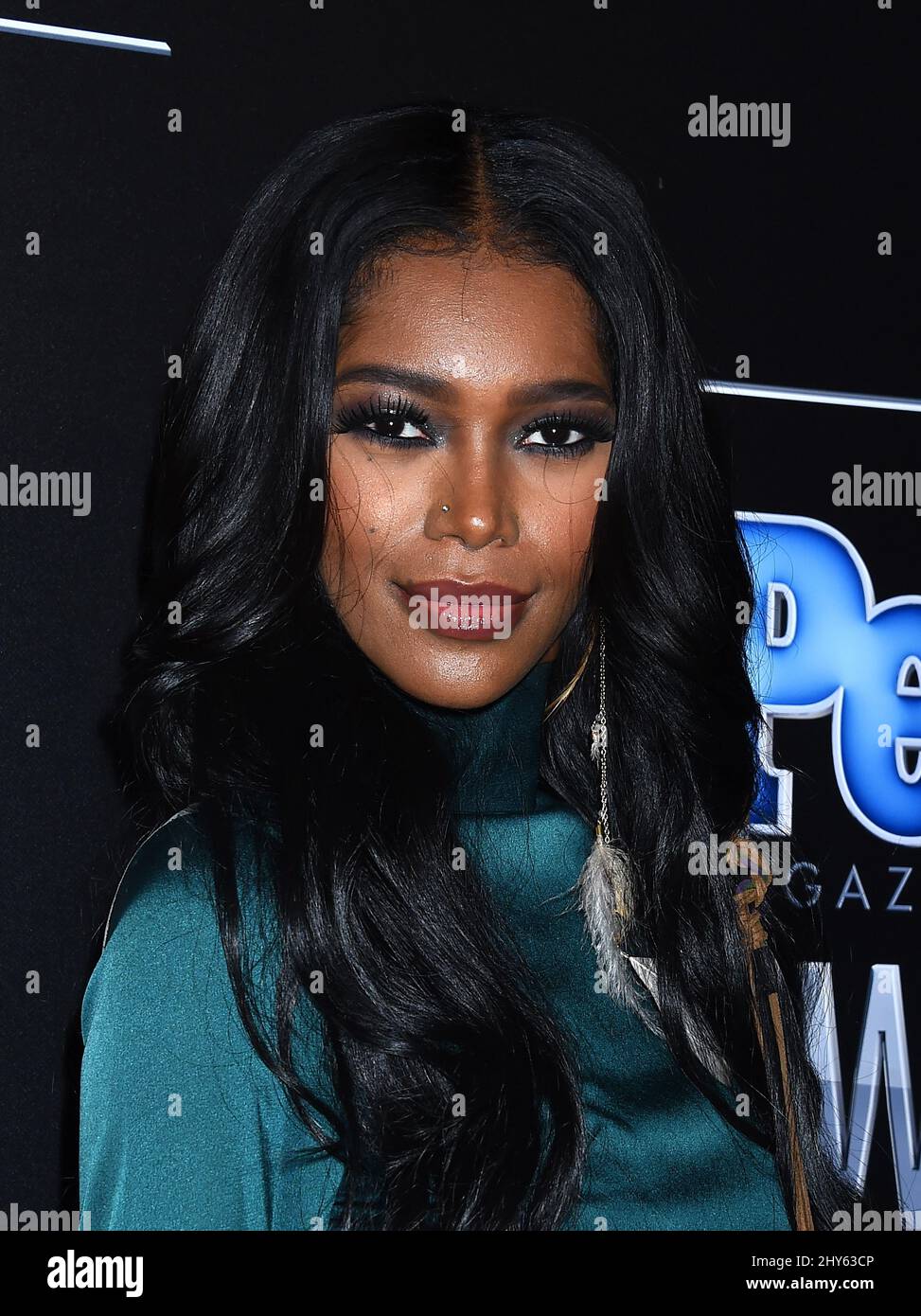 Jessica White attending the People Magazine Awards at the Hilton Hotel ...