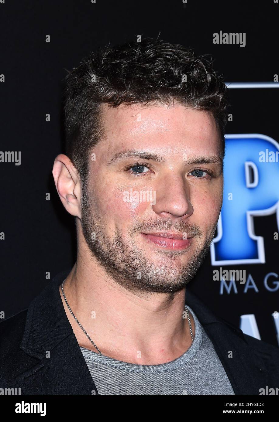 Ryan Phillippe attending the People Magazine Awards at the Hilton Hotel ...