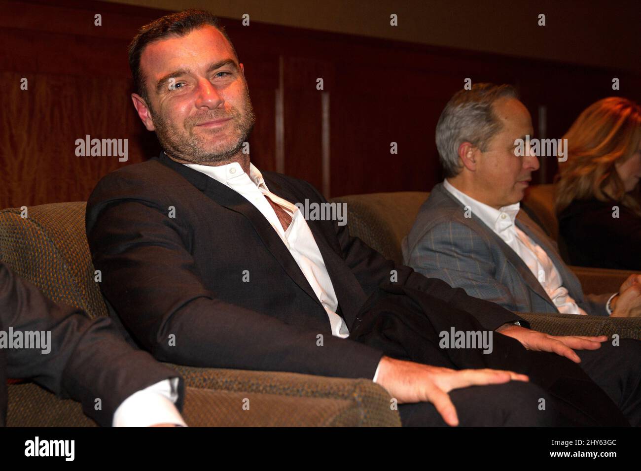 Liev Schreiber attending the 'Tapia' New York Premiere held at the HBO ...