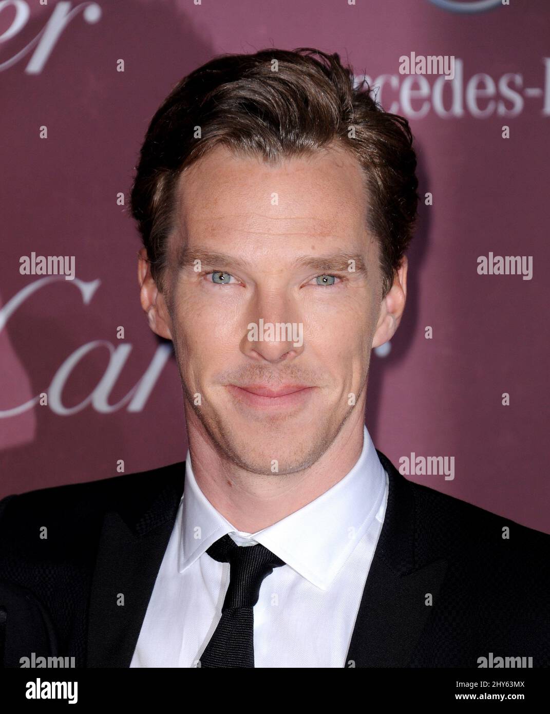 2015 benedict cumberbatch hi-res stock photography and images - Alamy