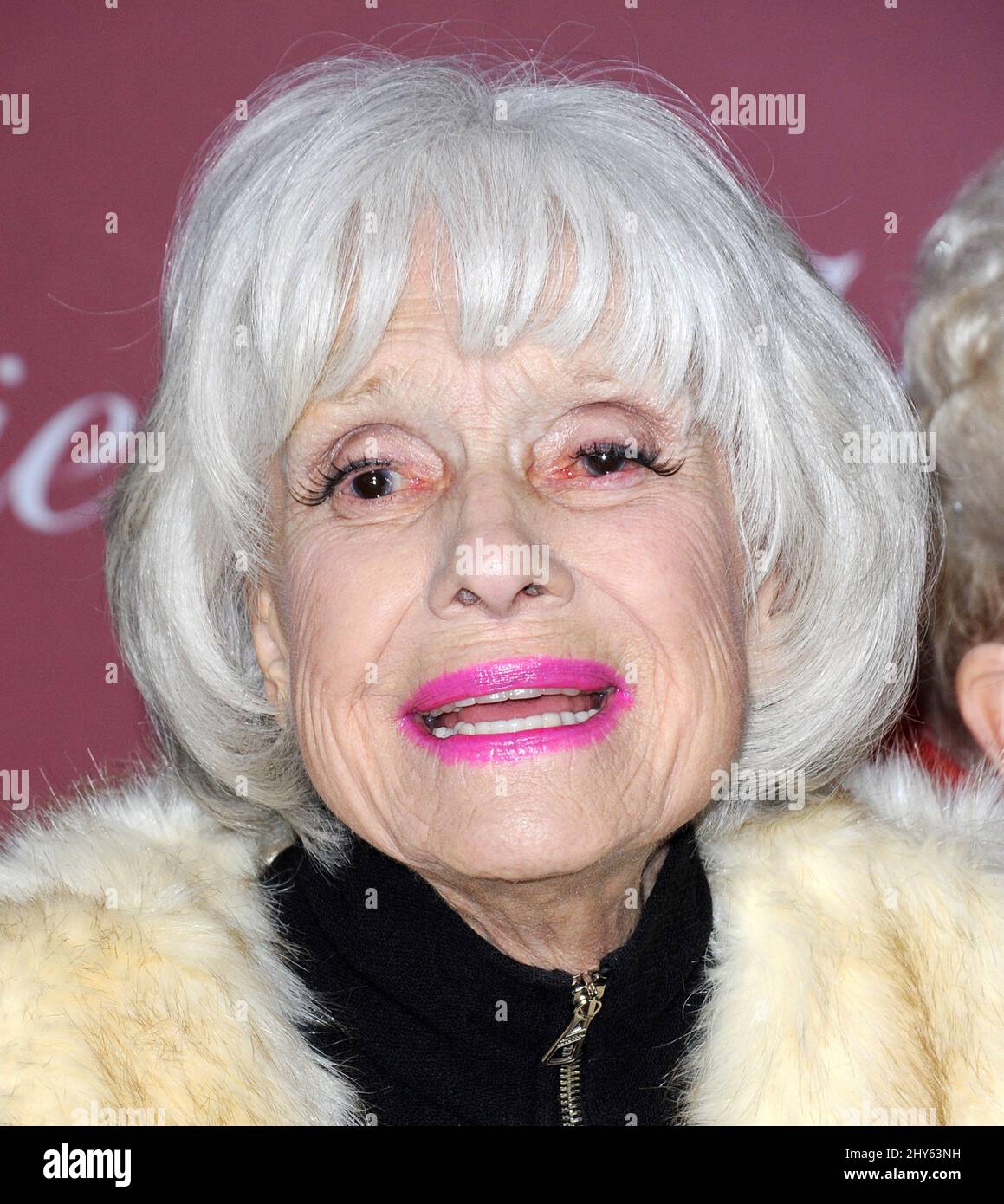 Carol Channing attending the 2015 Palm Springs International Film ...