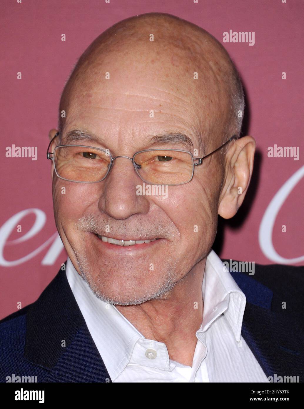 Patrick Stewart attending the 2015 Palm Springs International Film ...