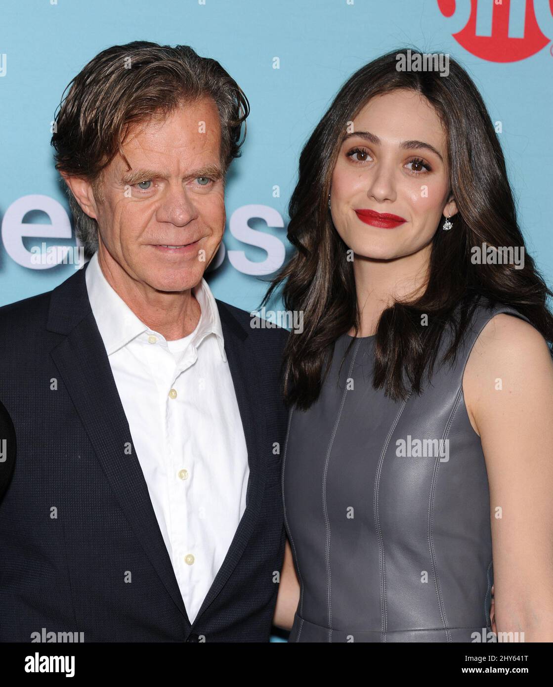 William H. Macy & Emmy Rossum attending Showtime Celebrates All-New ...