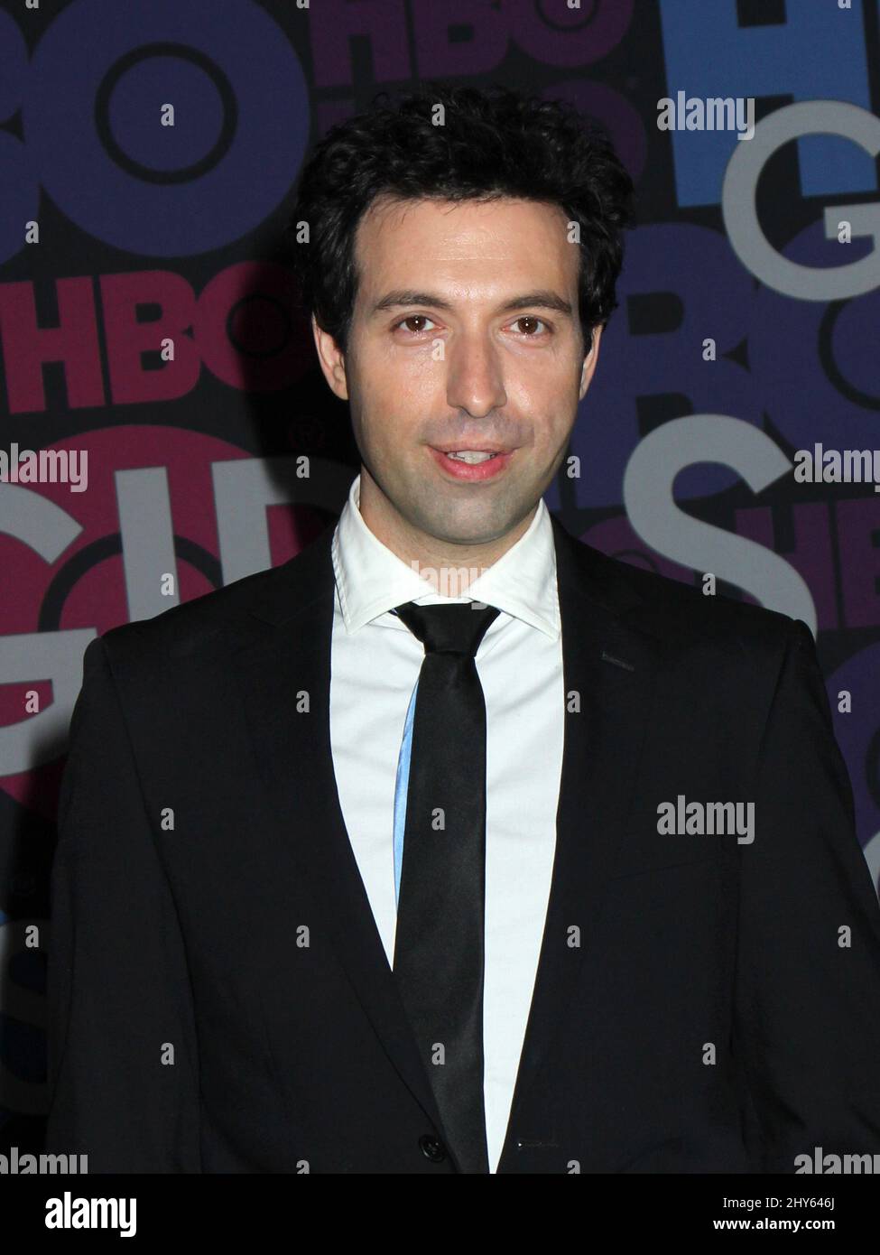 Alex Karhavan attending the premiere of season four of 'Girls' in New ...