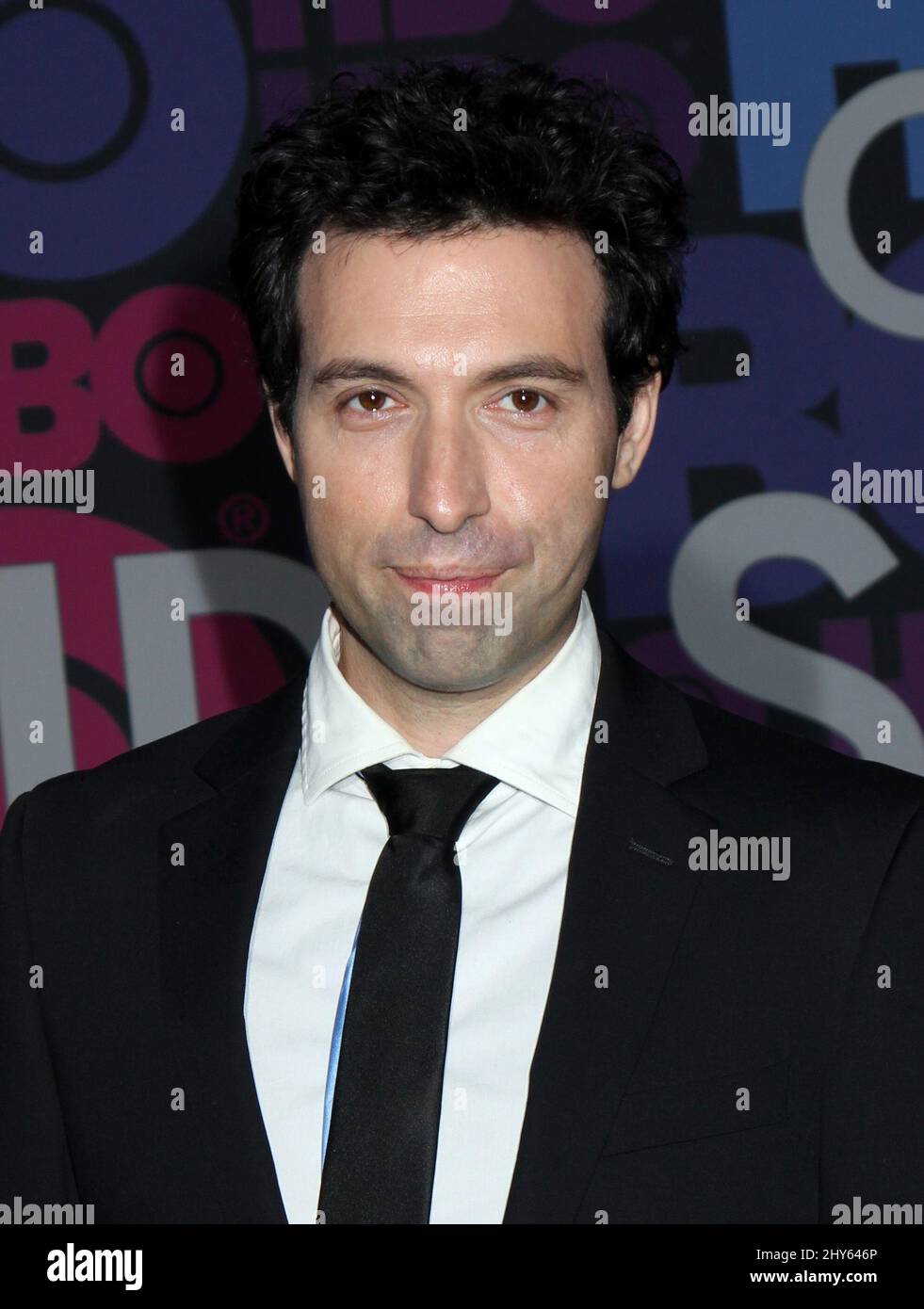 Alex Karhavan attending the premiere of season four of 'Girls' in New ...