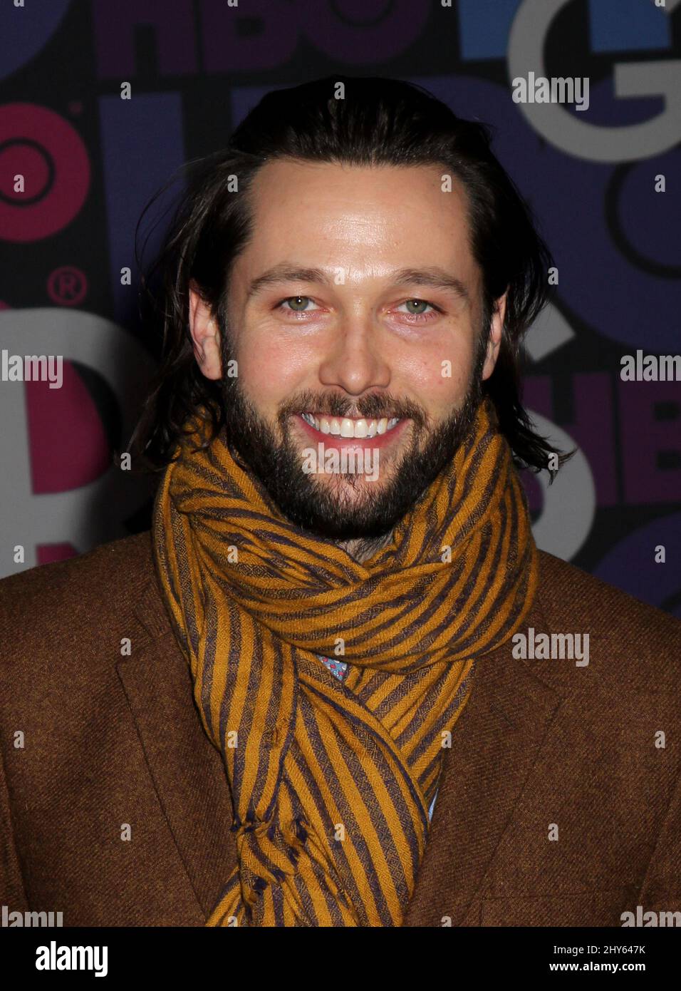 Chris Benz attending the premiere of season four of 'Girls' in New York ...