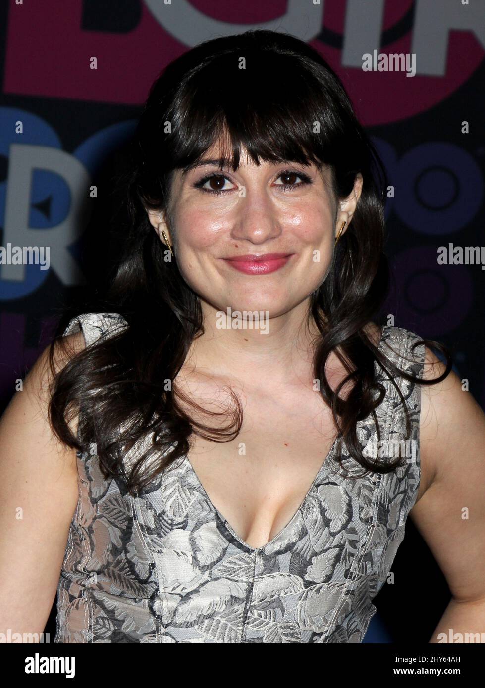 Lucy DeVito attending the premiere of season four of 'Girls' in New ...